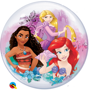 Qualatex 22 Inch Disney Princess Bubble Balloon