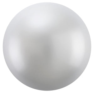 Anagram 22 inch Silver Pastel Matte Sphere Balloon