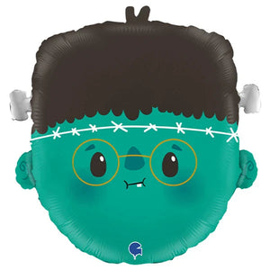 Grabo 19 inch Tiny Frankenstein Monster Foil Balloon (Unpackaged)
