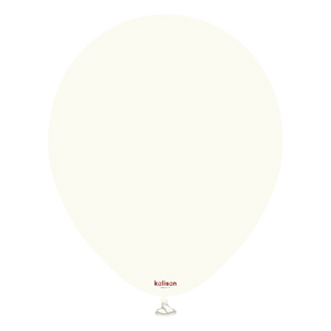 Kalisan Retro White Latex Balloons