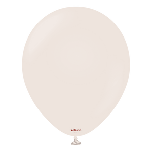 Kalisan Retro White Sand Latex Balloons