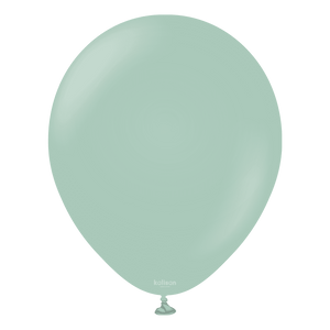 Kalisan Retro Winter Green Latex Balloons
