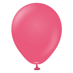 Kalisan Standard Fuchsia Latex Balloons