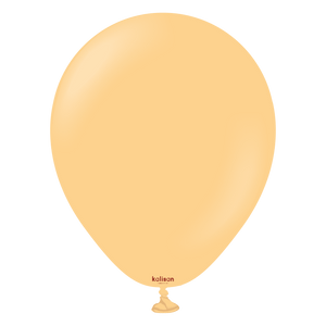 Kalisan Standard Peach Latex Balloons