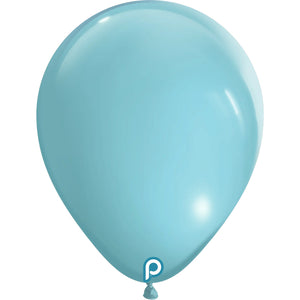 Prima Winter Sky Blue Latex Balloons