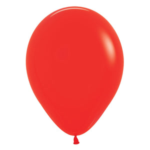 Sempertex Fashion Red Latex Balloons